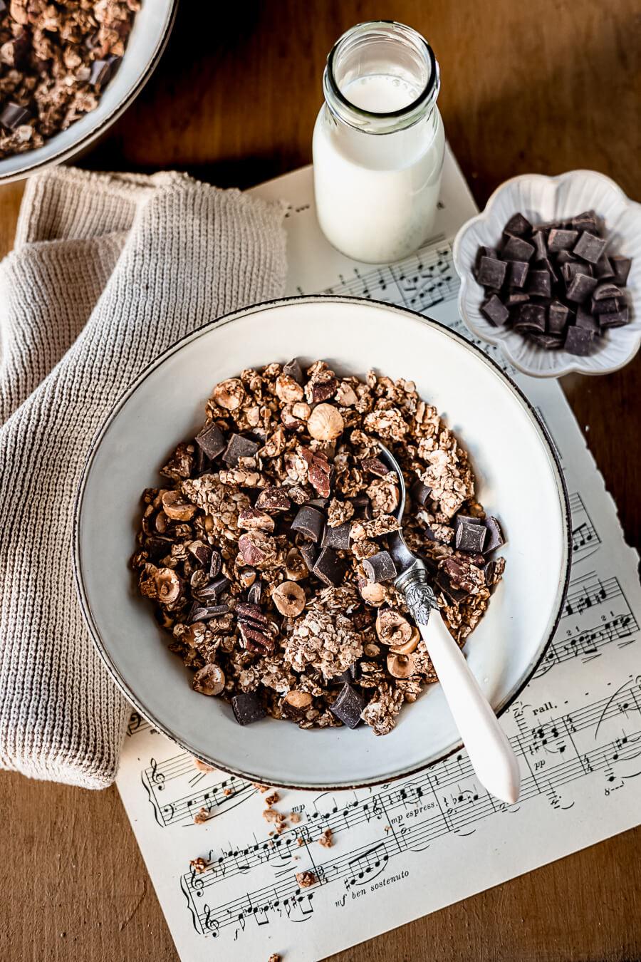 Recette Granola Maison Chocolat | Ventana Blog